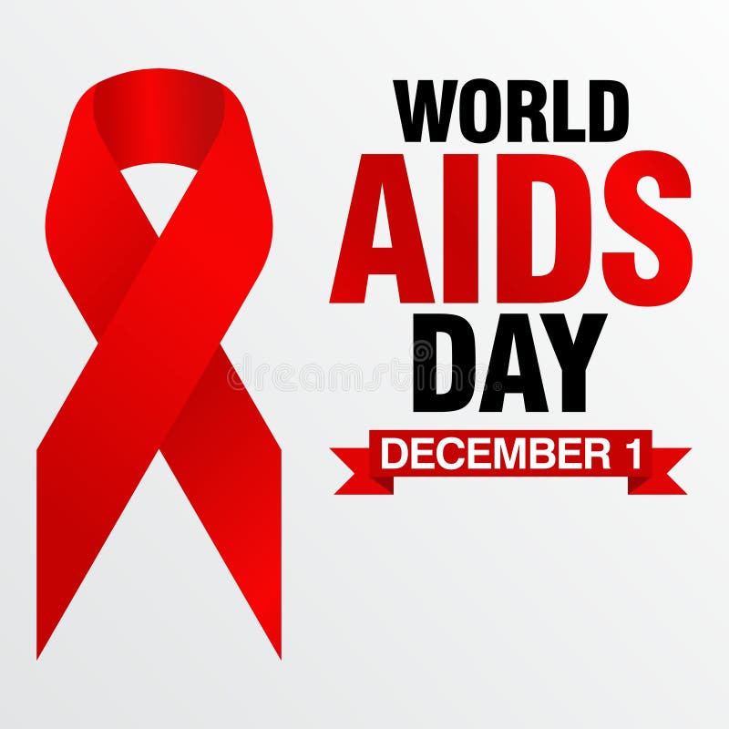 World Aids Day, Poster and Quotes, Inspirational Message Stock ...