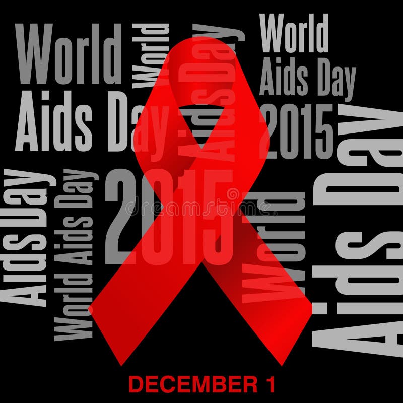World Aids Day, Poster and Quotes, Inspirational Message Stock ...