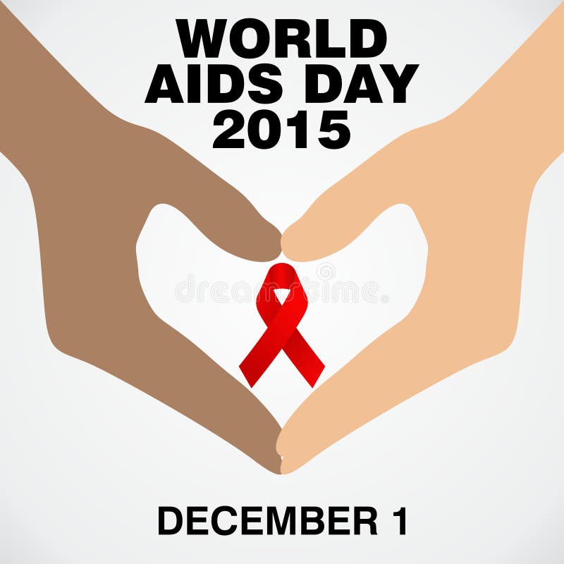 World Aids Day, Poster and Quotes, Inspirational Message Stock ...