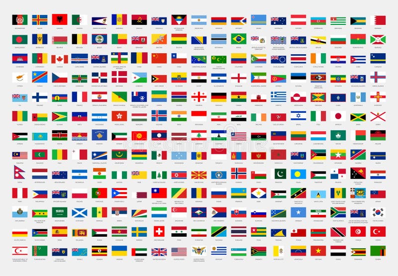 Countries Rectangle Stock Illustrations – 531 Countries Rectangle Stock ...