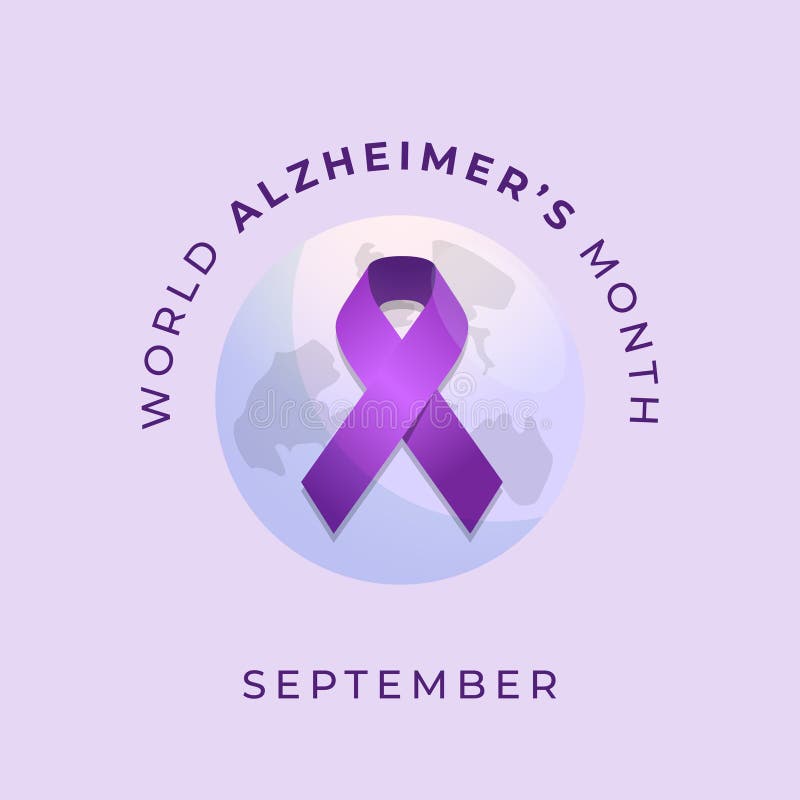 Alzheimers Month Stock Illustrations 530 Alzheimers Month Stock