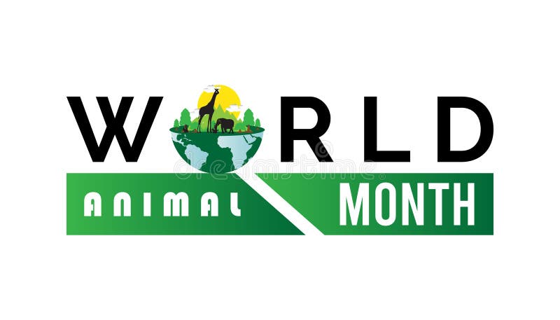 World Animal Month is Observed Every Year on October. Animal Awareness ...