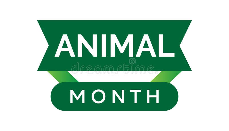World Animal Month is Observed Every Year on October. Animal Awareness ...