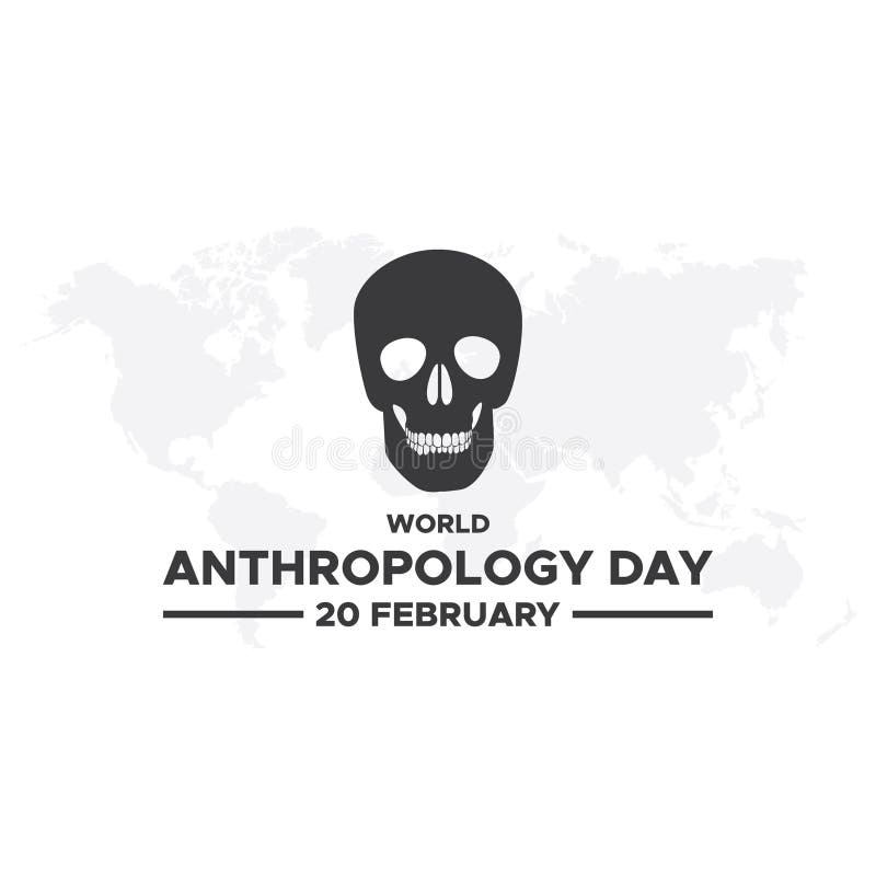 World Anthropology Day Background Template Design for Poster or Banner ...