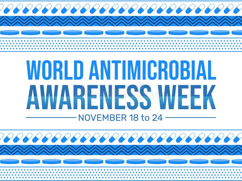 World Antimicrobial Awareness Week Wallpaper with Border Style and ...