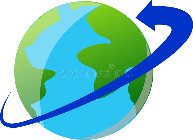 Travel the World Commercial Design Stock Vector - Illustration of ...