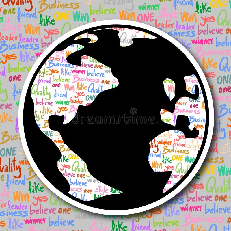 World art icon stock vector. Illustration of design, marketing - 42141172