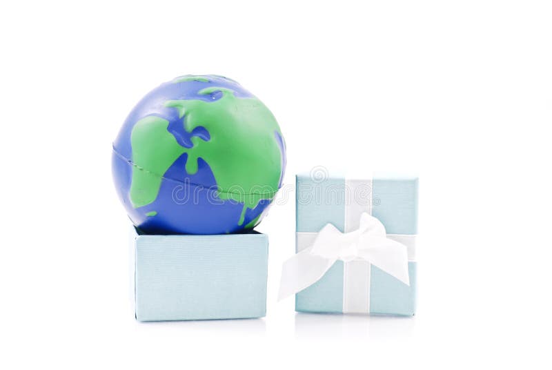 The World As a Gift stock image. Image of population - 21829357