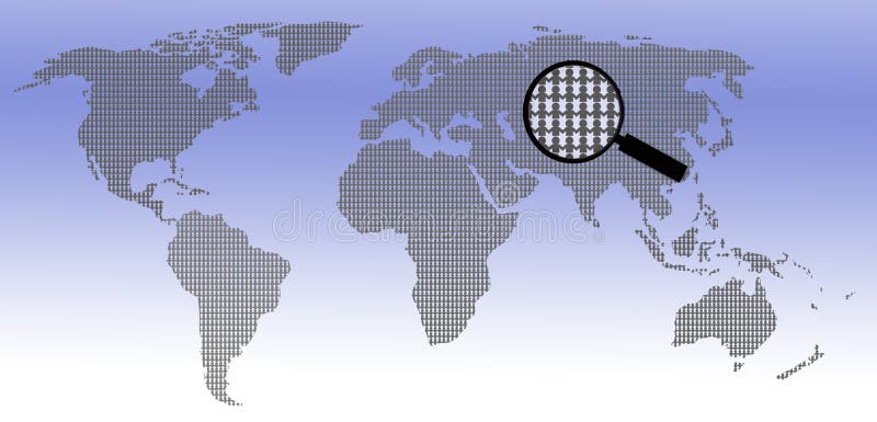 World Association stock illustration. Illustration of helpful - 45474098