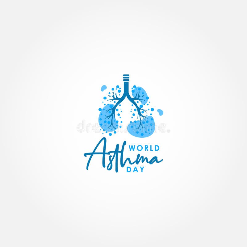 World Asthma Day Vector Design Illustration for International Moment ...