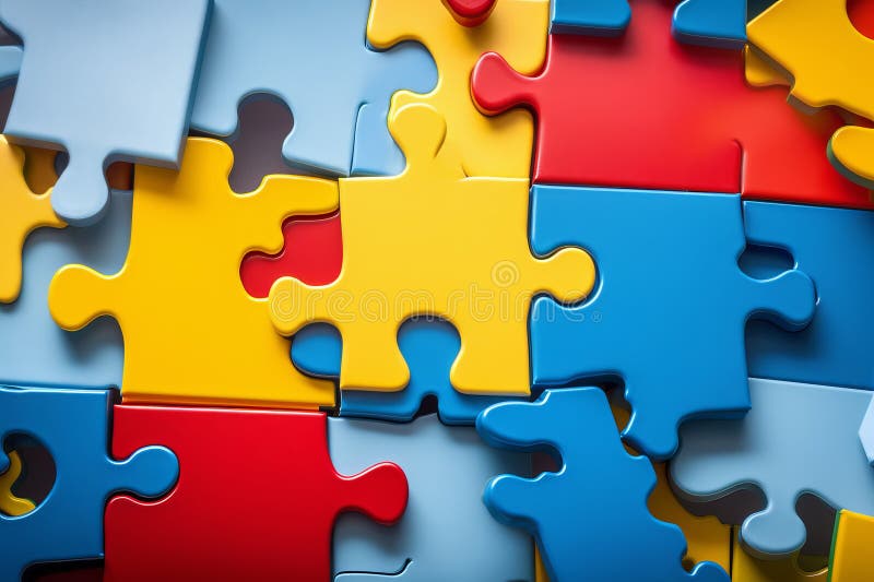 Developmental Puzzles Stock Illustrations – 50 Developmental Puzzles ...