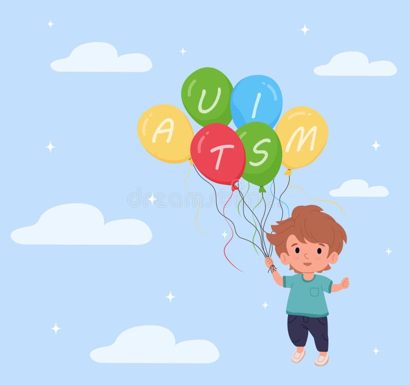 World Autism Awareness Day Banner. World Autism Day. Stock Illustration ...