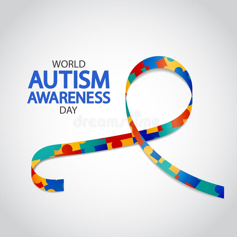 World autism awareness day stock vector. Illustration of kids - 269392822