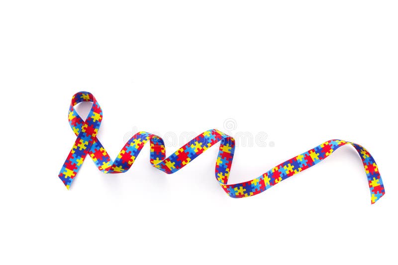 Autism Awareness Ribbon Png