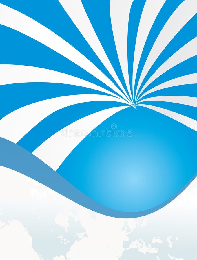 Simple world map stock illustration. Illustration of geography - 1426830