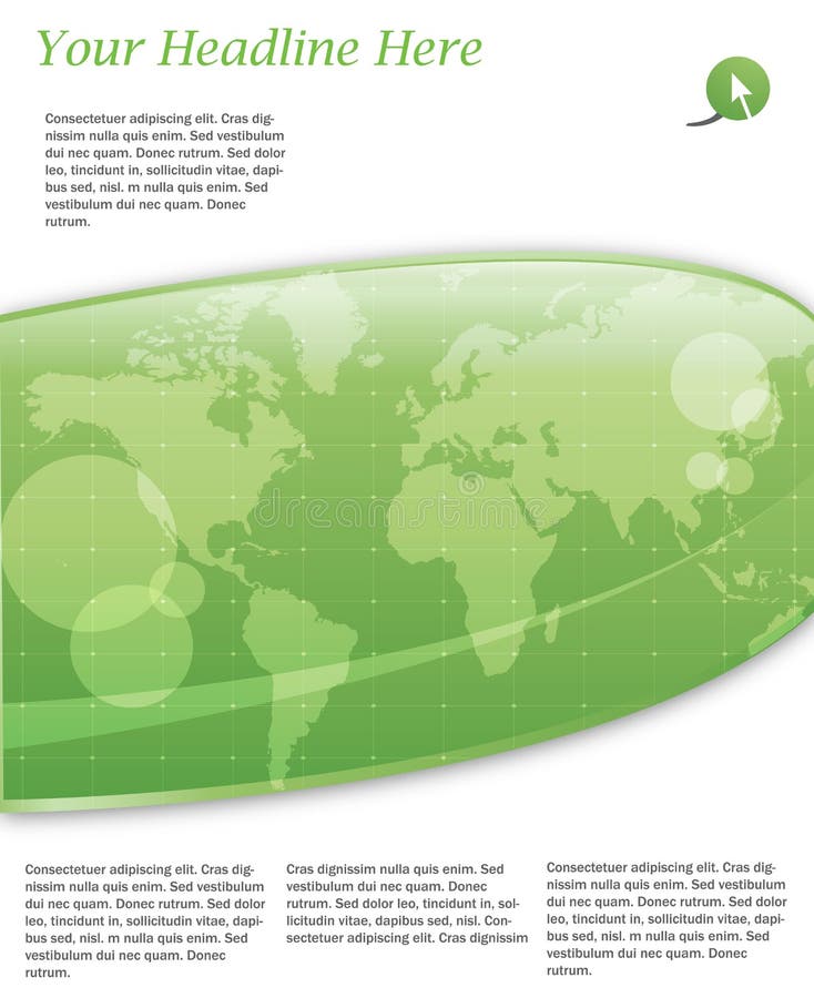 World background stock vector. Illustration of icon, pacific - 23726566