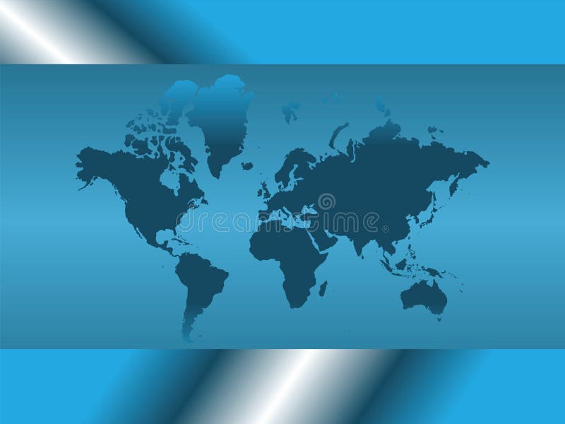 Background of the world stock vector. Illustration of continents - 6398535