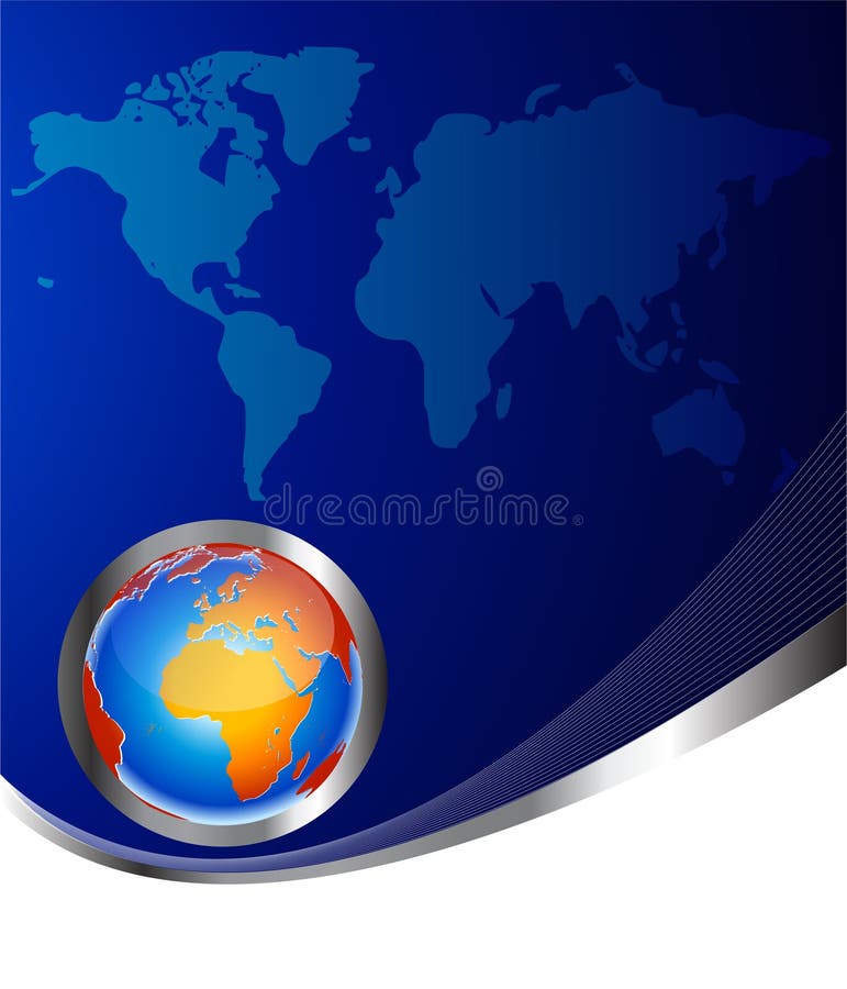 Blue World Background Stock Illustrations – 376,529 Blue World ...