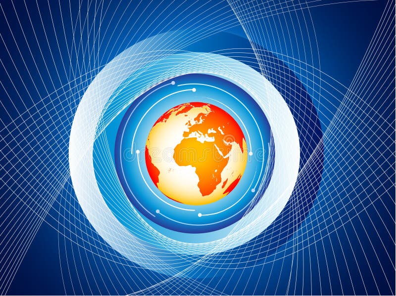 World background stock vector. Illustration of concept - 8986747