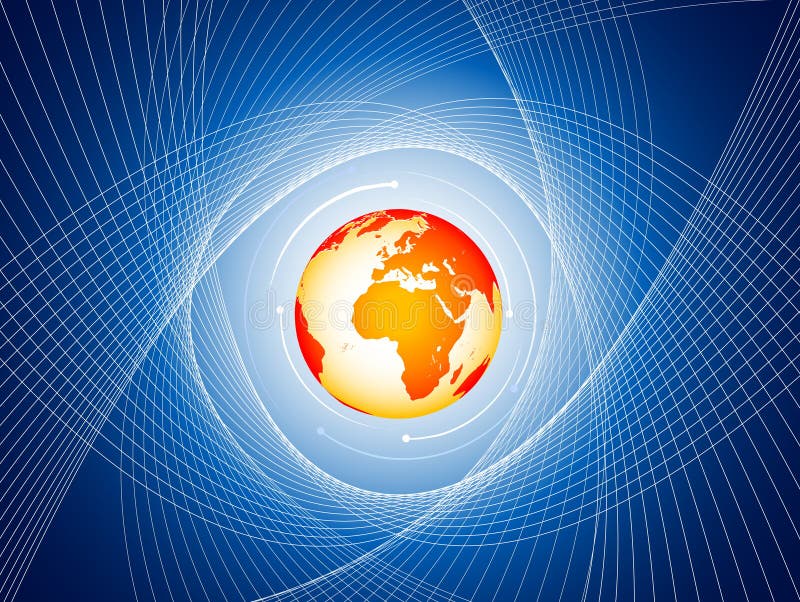 World background stock illustration. Illustration of atlantic - 8986748