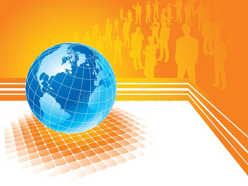 World map dynamic stock vector. Illustration of electronic - 20843331