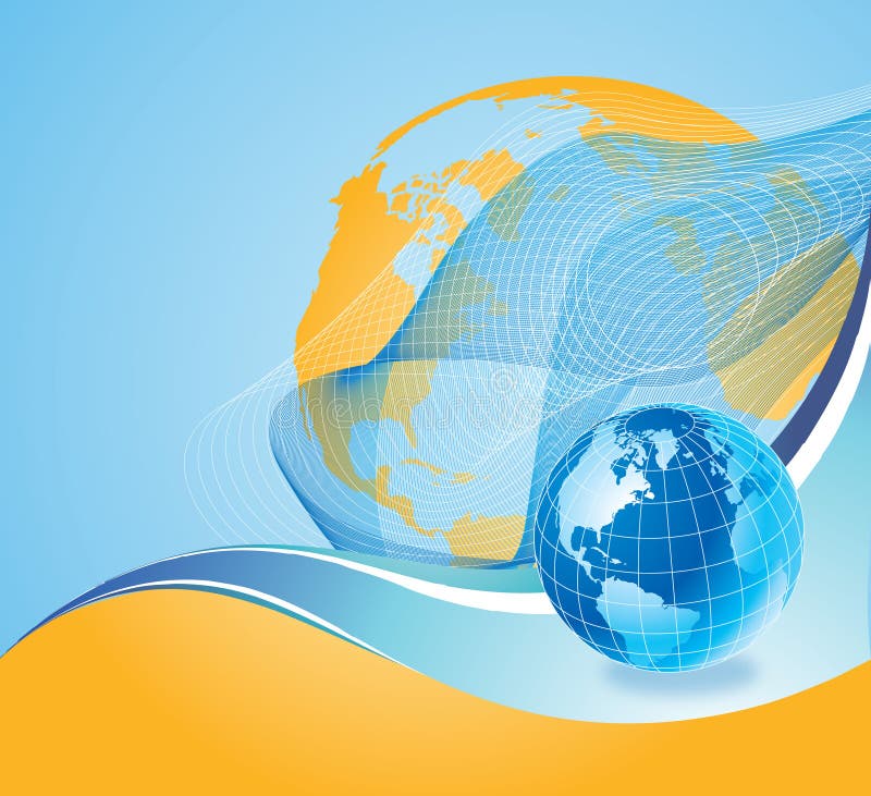 World background stock vector. Illustration of highspeed - 9779496