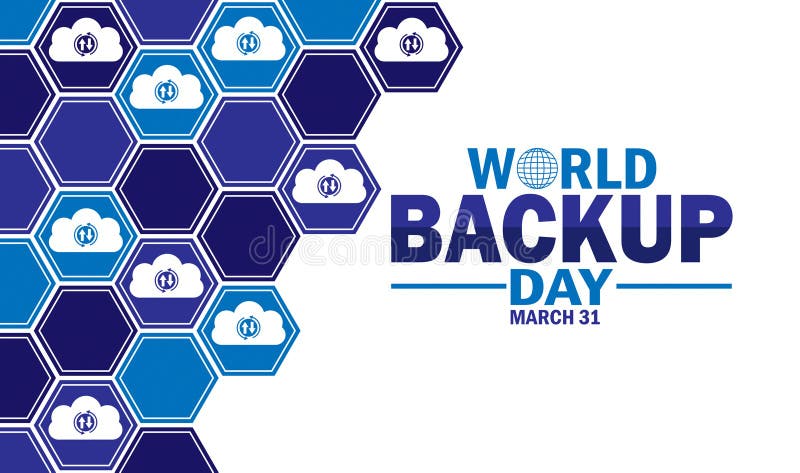 World Backup Day, Background Stock Image - Image of business, privacy ...