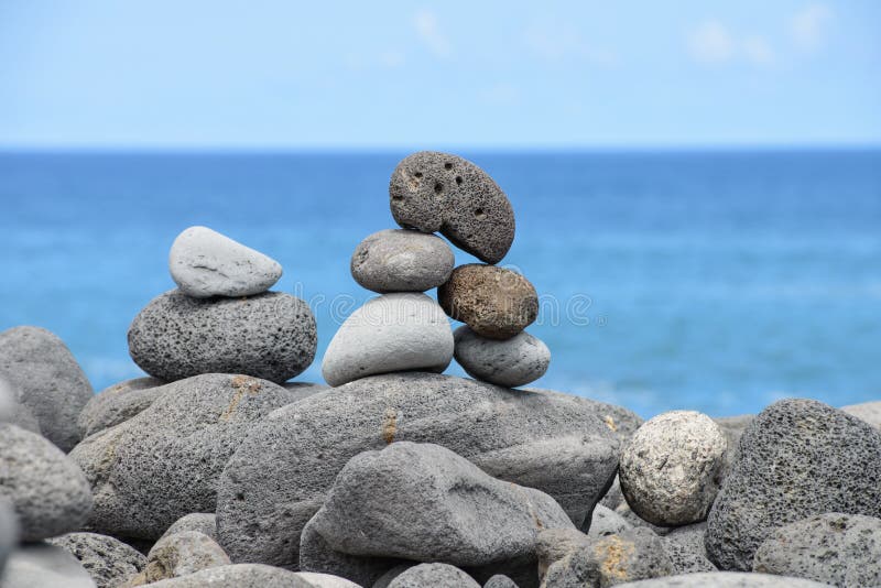 World of balance stock image. Image of relaxation, cairn - 43219255