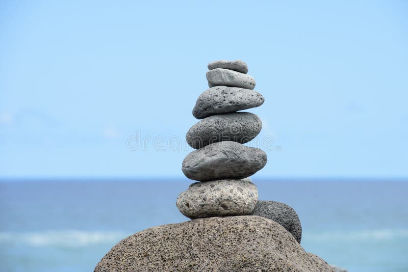 World of balance stock image. Image of concept, pebble - 43219331