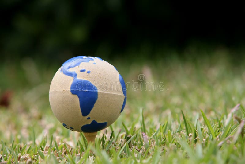 World ball stock photo. Image of grass, green, america - 1037130