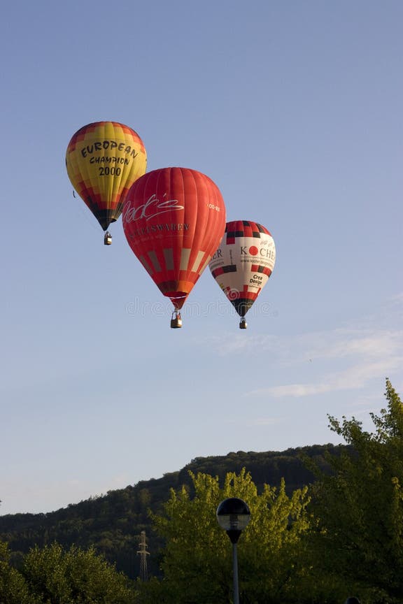 World Balloon Trophy editorial stock image. Image of competition - 10427769