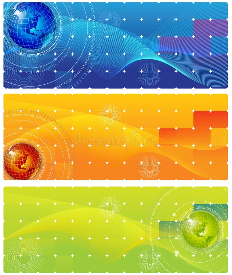 World banner stock illustration. Illustration of canada - 16114692