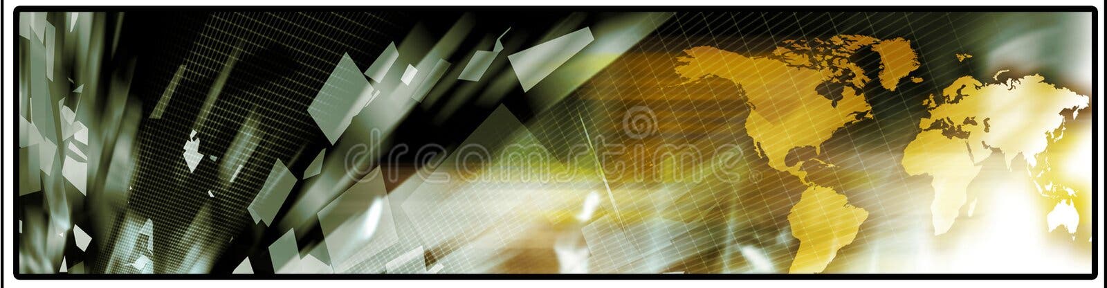 World banner stock vector. Illustration of access, colorful - 9508780