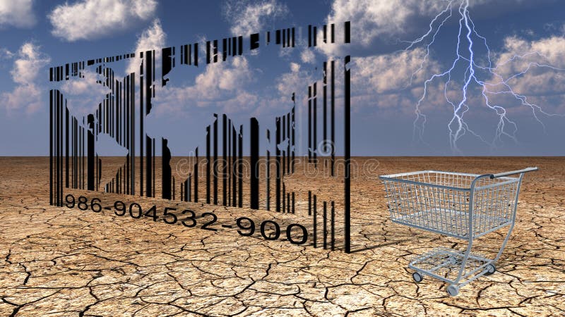 World Bar Code stock illustration. Illustration of graphics - 27346649