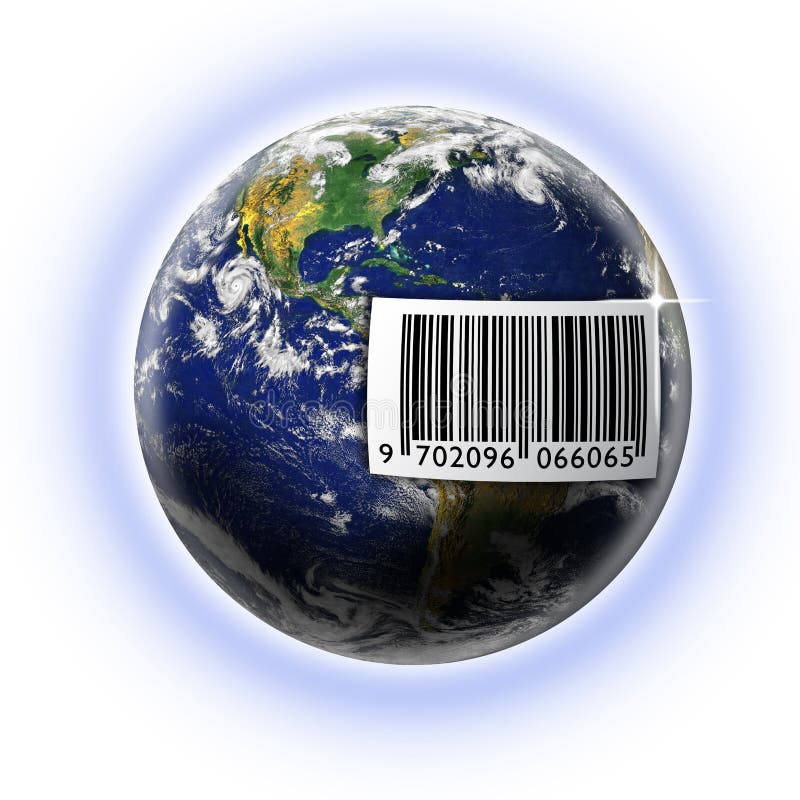 World Barcode stock illustration. Illustration of super - 18098385