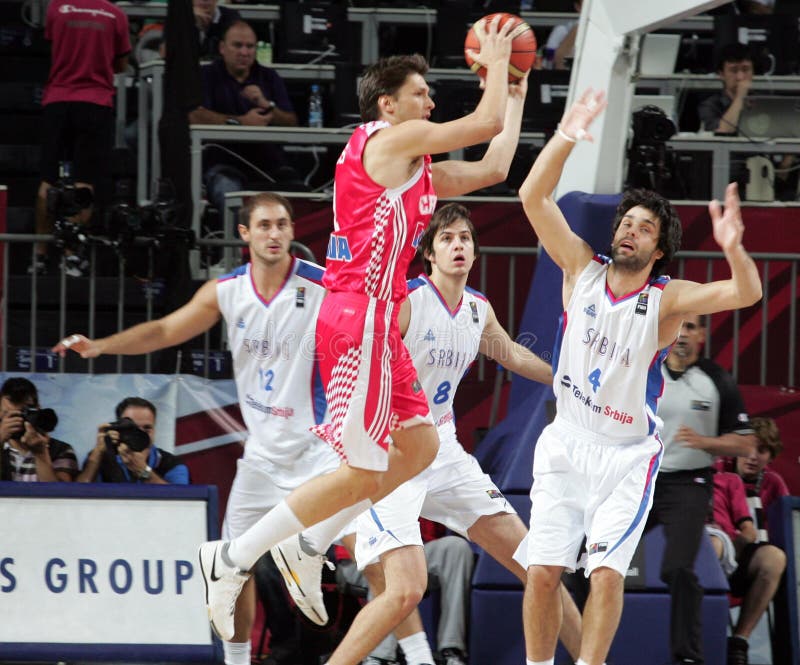 World Basketball Championship Editorial Stock Photo - Image of ...