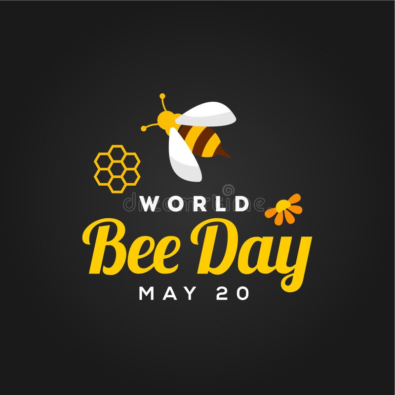 National Honey Bee Day Vector Design Illustration for Celebrate Moment ...