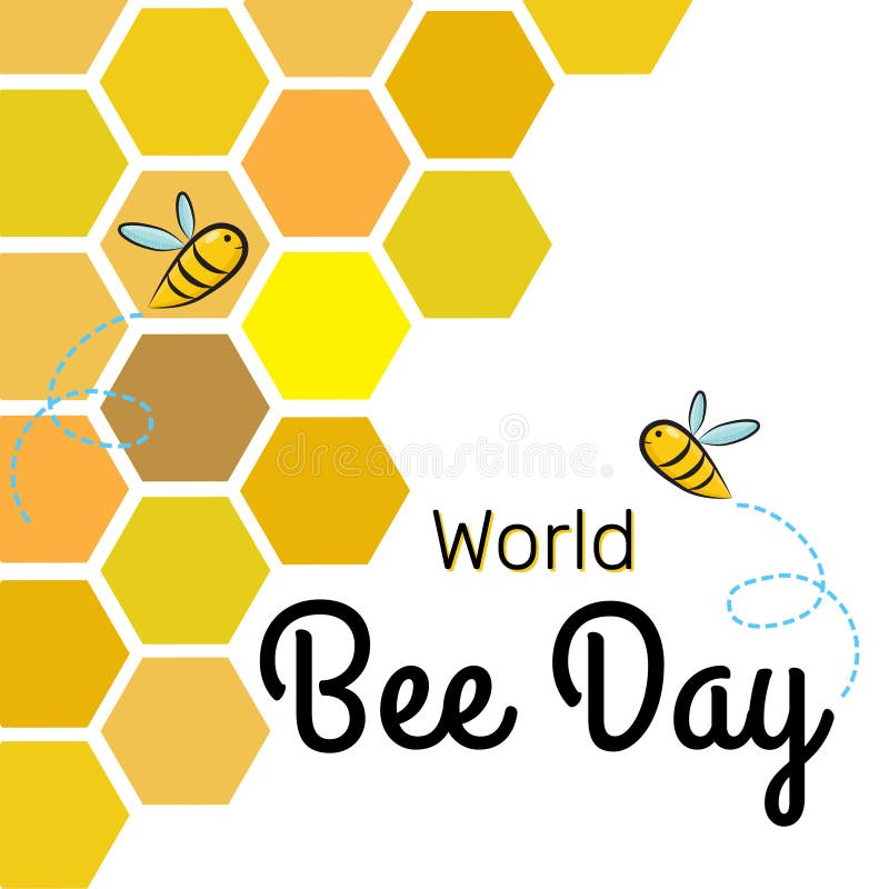 World Bee Day Stock Illustrations – 790 World Bee Day Stock ...