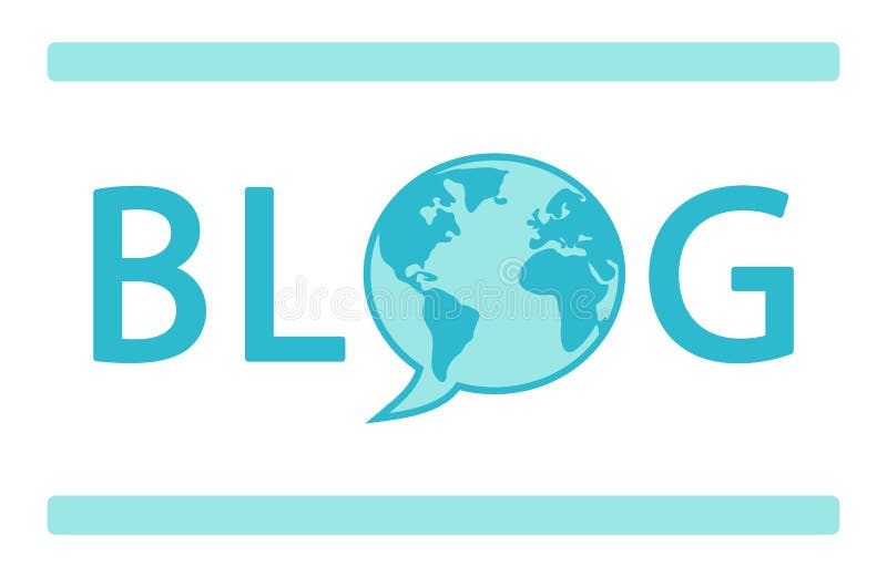 World Blogger Day banner stock vector. Illustration of media - 91585434