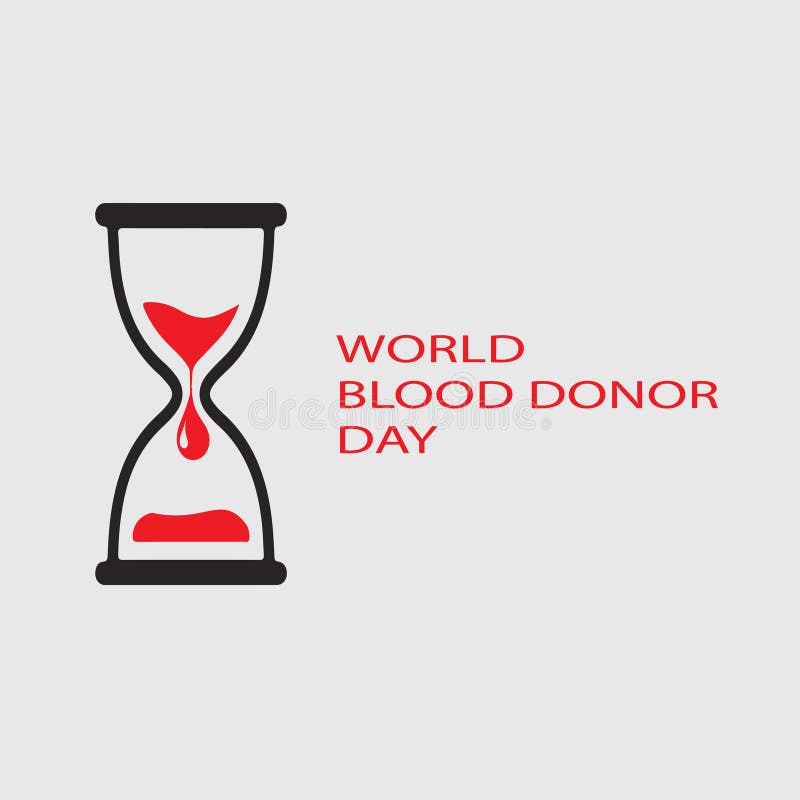 World Blood Donor Day Social Media Post Template - Editable EPS File ...