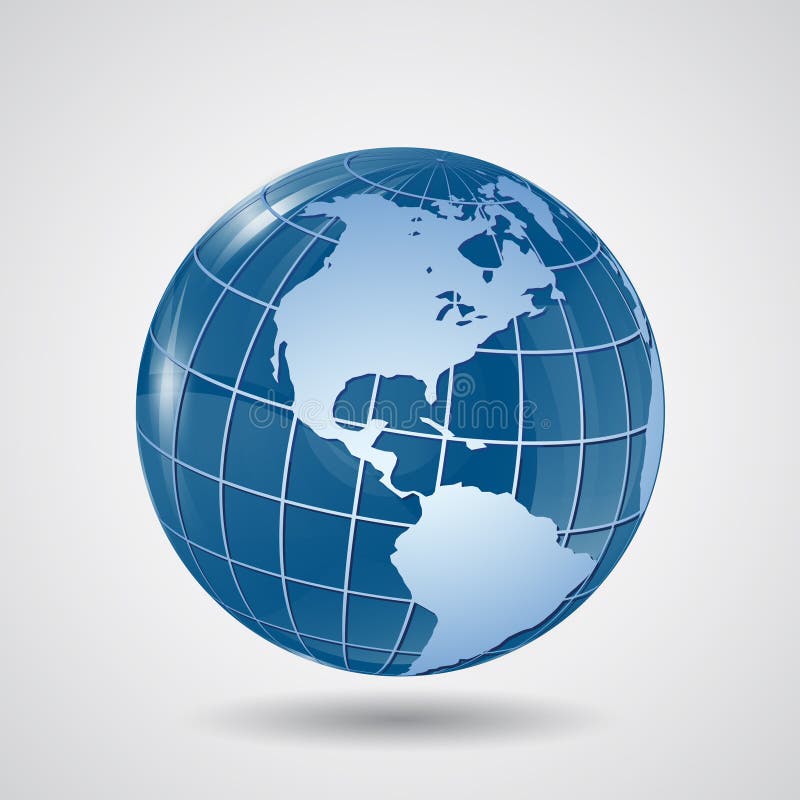 Shiny Blue World People Symbol Icons Globe Stock Illustrations – 15 ...