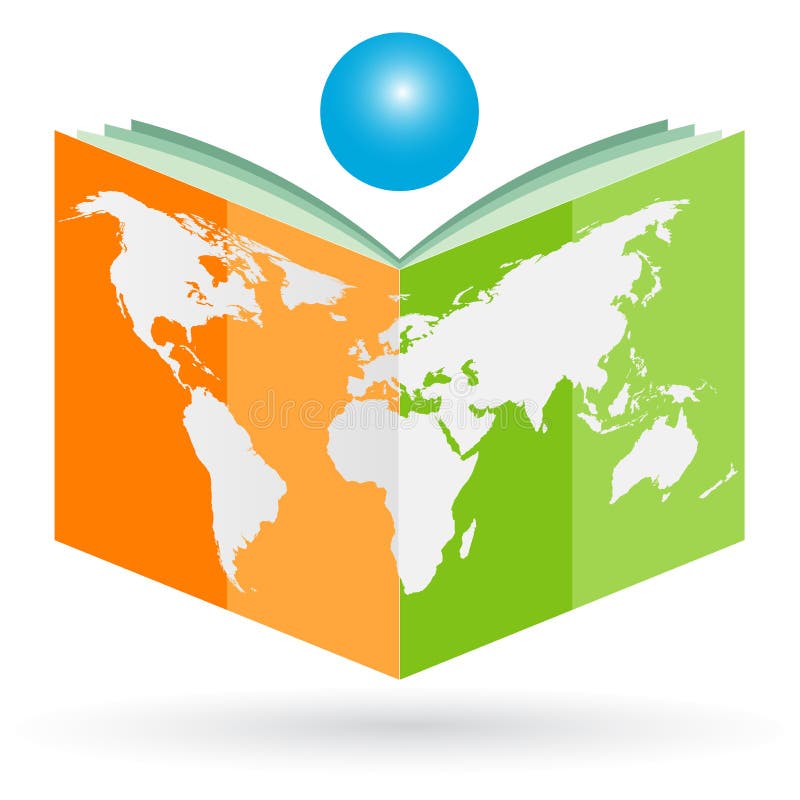 Atlas Book Stock Illustrations – 2,191 Atlas Book Stock Illustrations ...