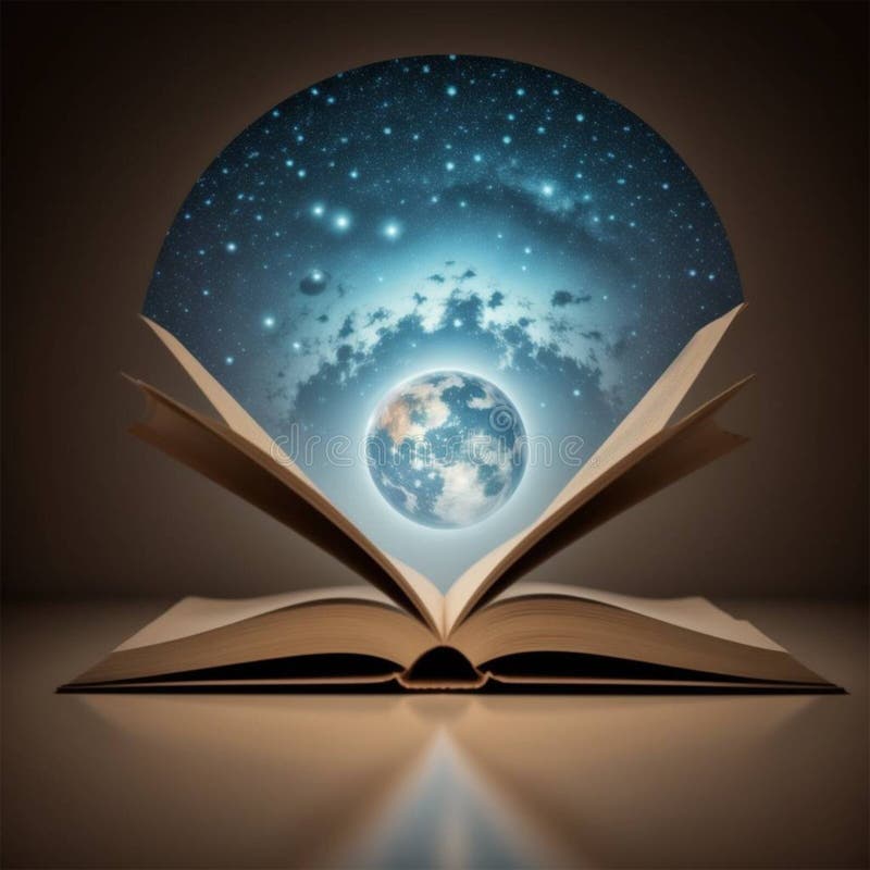 World Book Day, the Celebration of Knowledge. Stock Illustration ...