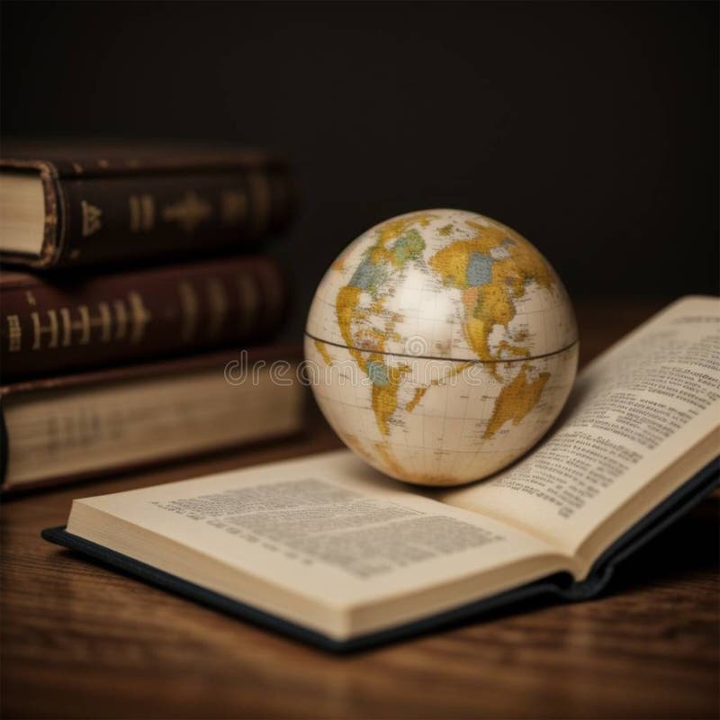 World Book Day, the Celebration of Knowledge. Stock Illustration ...