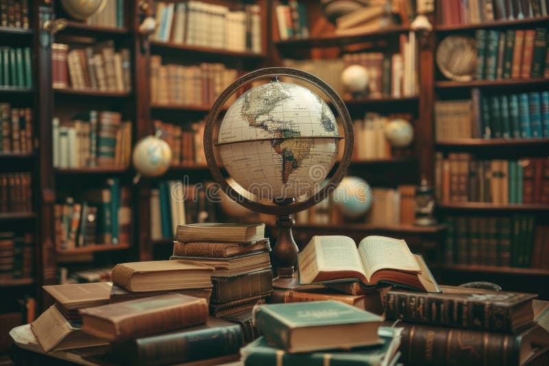 On World Book Day, Envision a Scene Where Books from Around the Globe ...