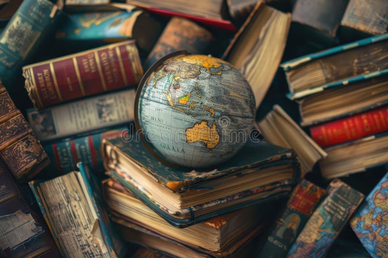 On World Book Day, Envision a Scene Where Books from Around the Globe ...