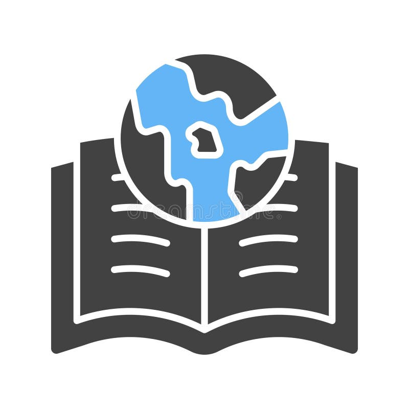 World Book Day Icon Image. stock vector. Illustration of outline ...