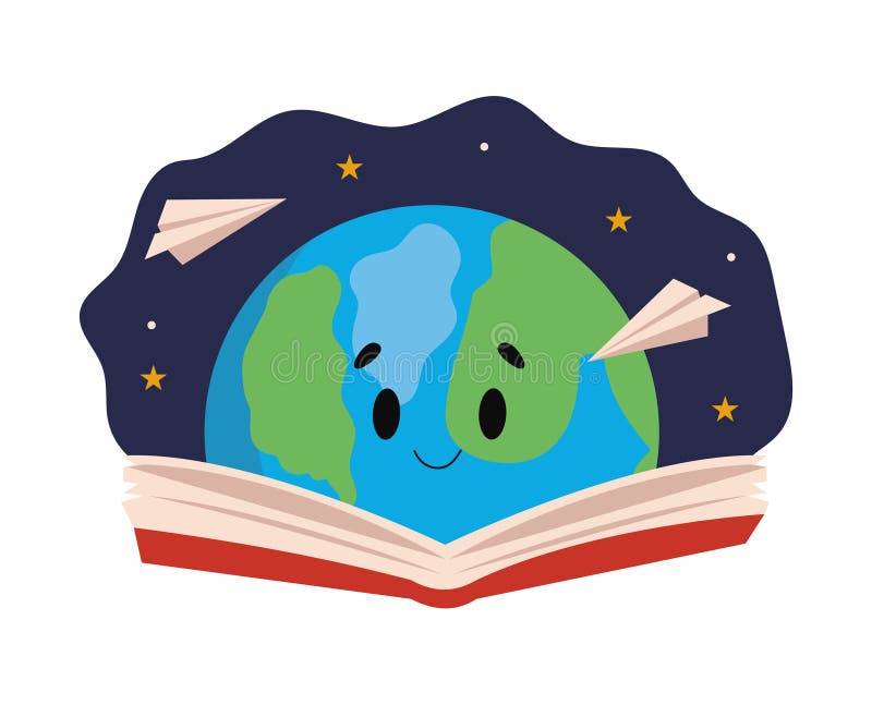 World book day literature stock vector. Illustration of national ...