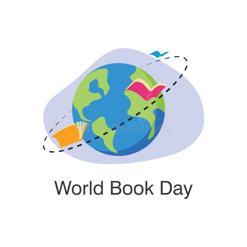 World book day logo stock vector. Illustration of holiday - 274542104