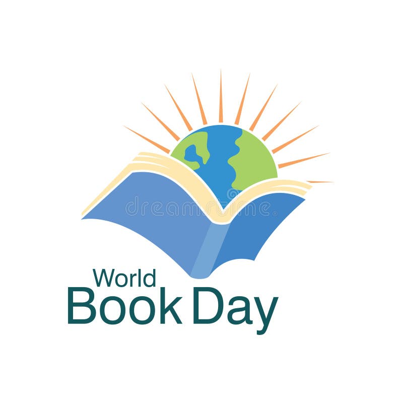World book day logo stock vector. Illustration of university - 274542105